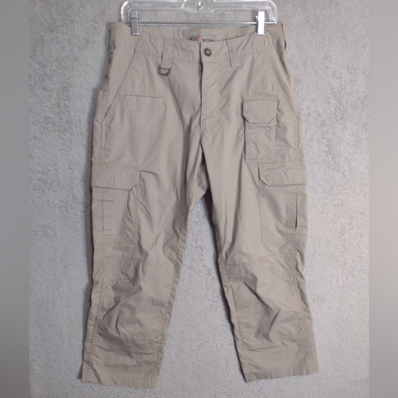 5.11 Tactical | Pants | 51 Tactical Pants Mens 32x36 Ripstop Tan Cargo ...